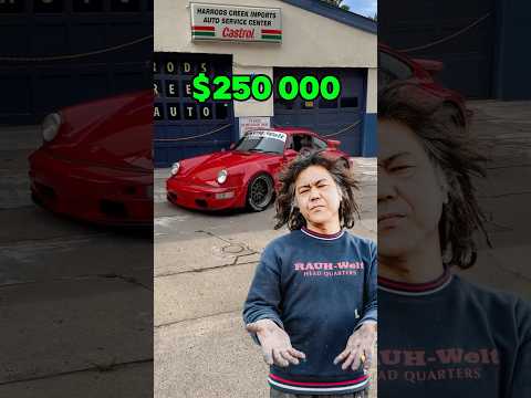 What Akira Nakai Doesn't Want You to Know About RWB Porsches?