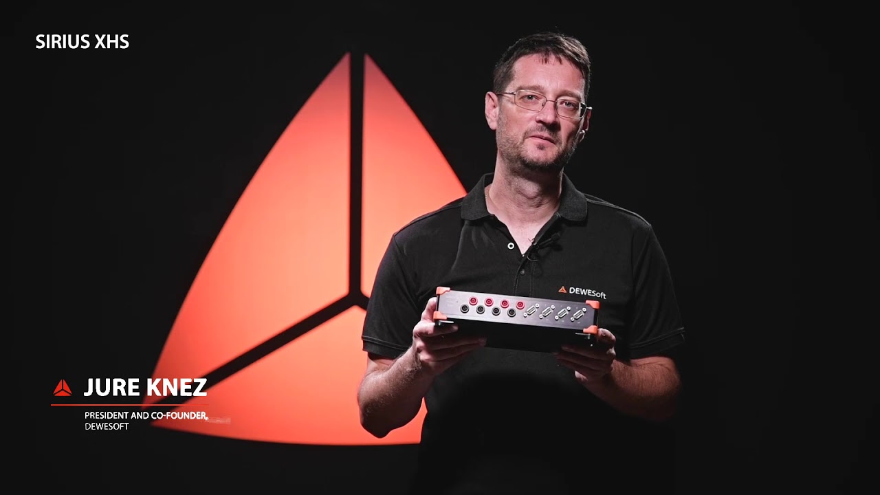 Dewesoft power analyzer