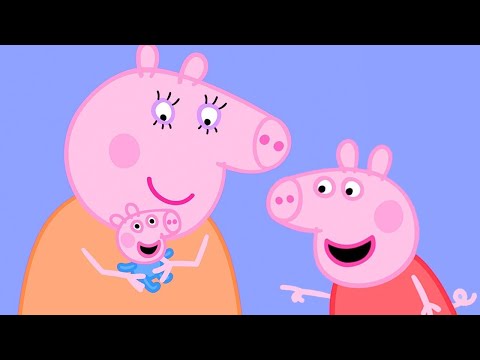 Baby George Pig at the Olden Days