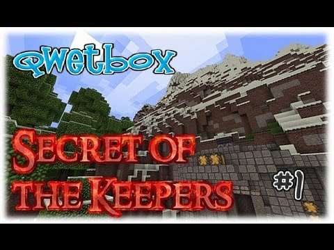 Secret of the Keepers - Adventure Map [1.6.2] Minecraft Map
