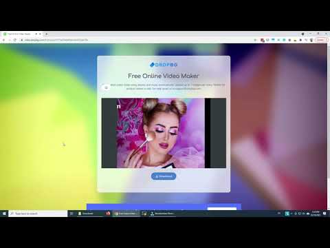 How to Make A Free Video With Pictures And Music Online (Slideshow)