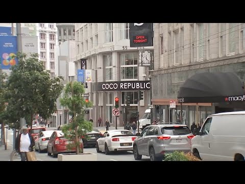 Here are all the changes coming to SF Union Square's retail scene