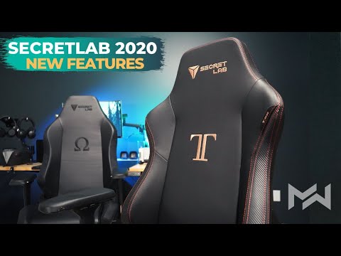 Next Level Comfort Upgrades - Secretlab TITAN 2020 Series Gaming Chair Review