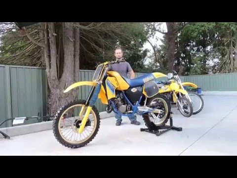 Suzuki RM125F For Sale on Ebay ( May 2016) 1985 8 hours - X racer in Victoria