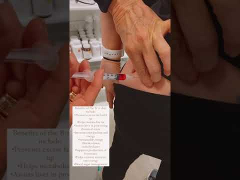 Benefits of a B-12 Vitamin Shot