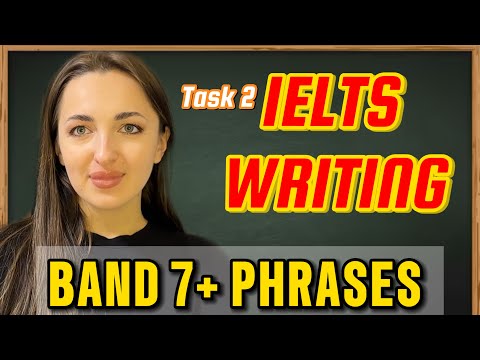 Master IELTS Writing 7+: Key Phrases for High Band Scores!