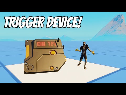 A Guide on How to Use the Pulse Trigger Device in Fortnite Creative!