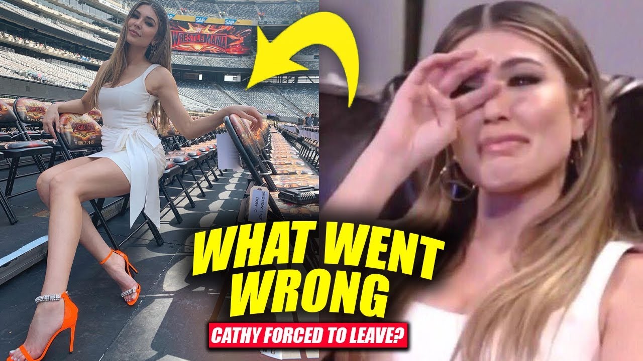 Real Reason Why Cathy Kelley Was FORCED To Leave WWE! WHAT WENT WRONG!