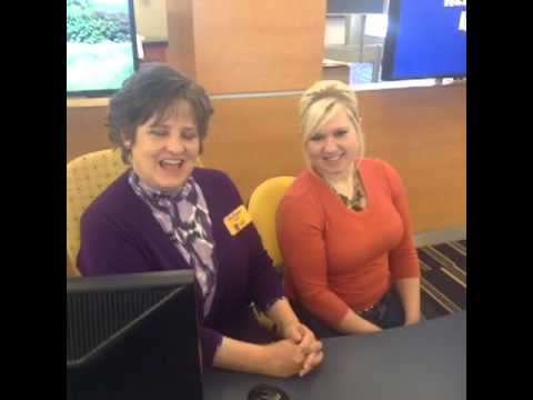 RCTC Welcome Center Message