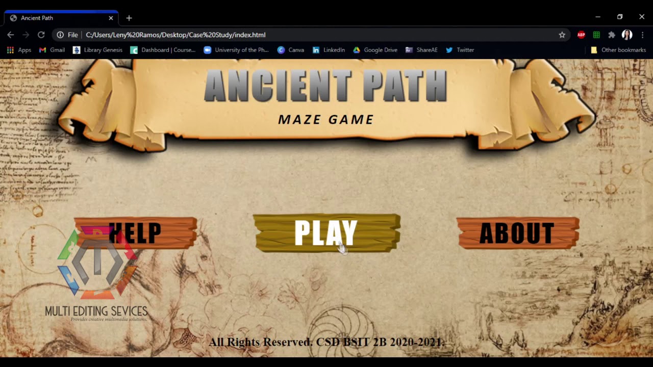 Simple Maze Game | Javascript