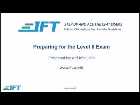 How to Prepare for the 2016 Level II CFA® Exam
