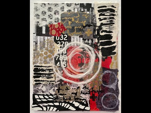 How To Create Collage Art In A Series