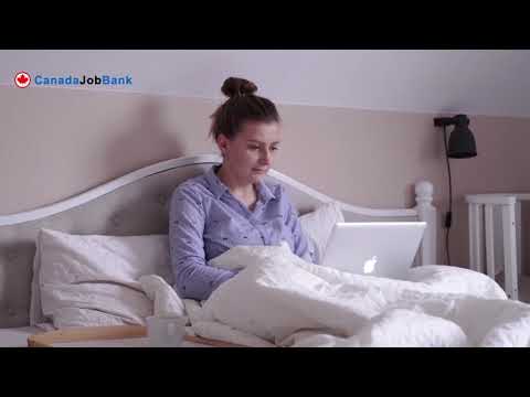 Work from home jobs | Canada Job Bank