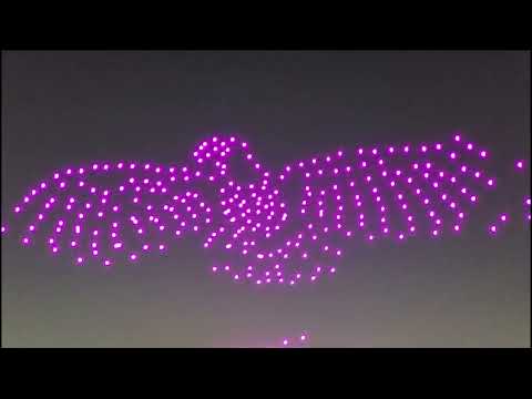Drone show QATAR EXPO 2023 DOHA