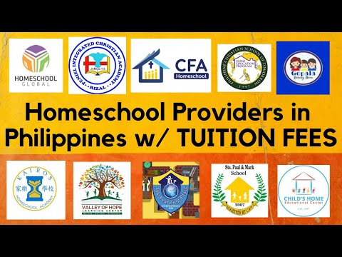 HOMESCHOOL Providers / Schools in Philippines LIST | UPDATED TUITION FEES S.Y. 2020-2021