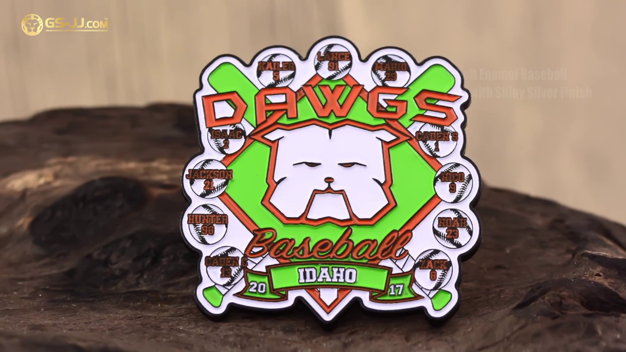 Soft Enamel Baseball Pins Get You closer to Sporting Events