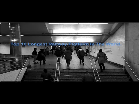 Top 10 Longest Railway Station in the World.
