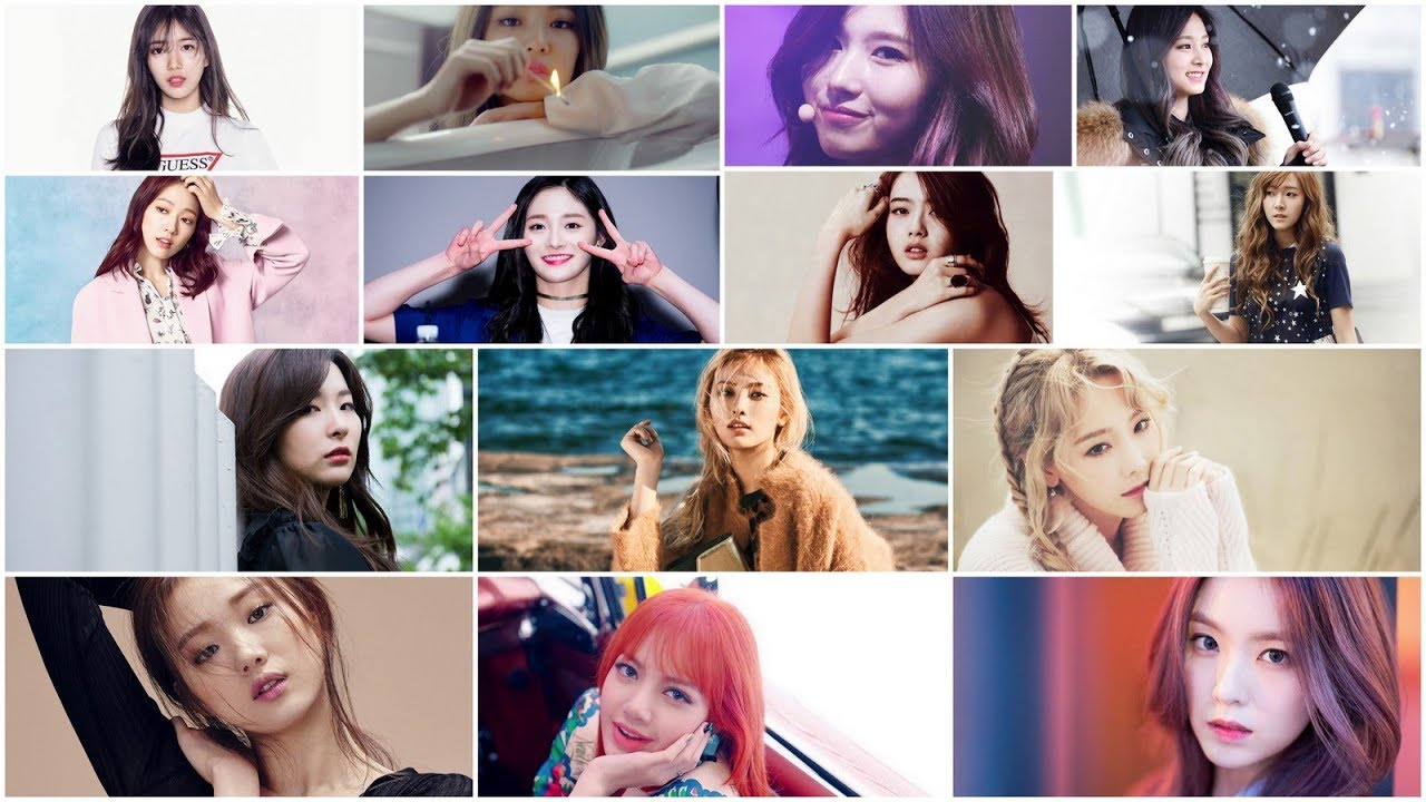 Korean Stars On The 100 Most Beautiful Faces Of 2017