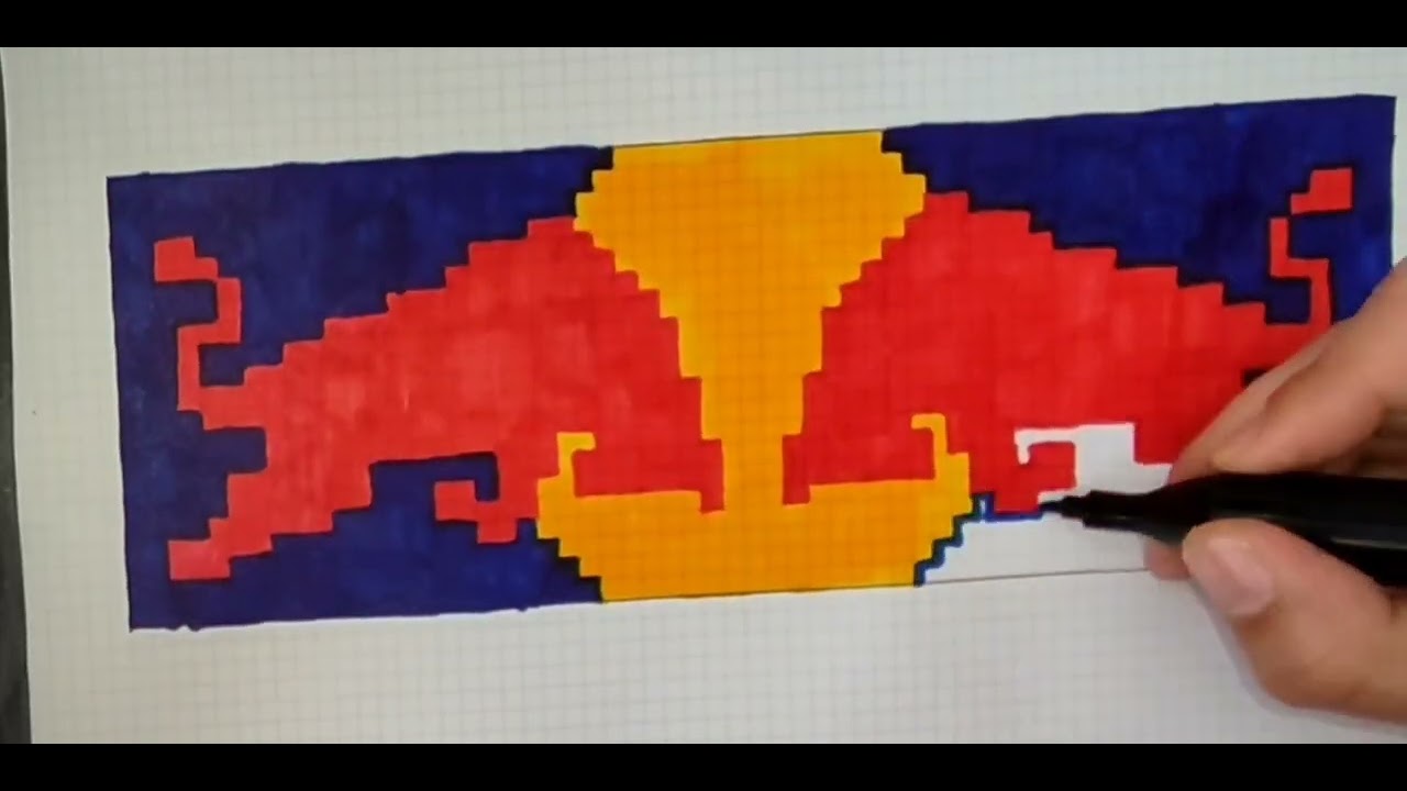 pixel art red bull#redbull