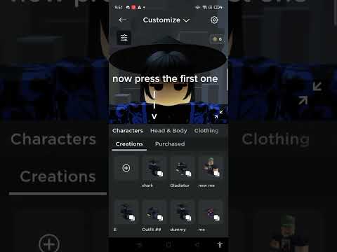 this is how u turn ur roblox avatar to R15 (tutorial)