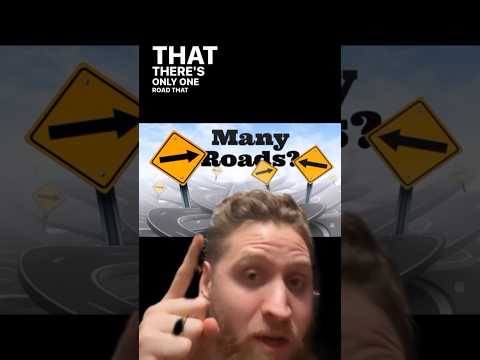 Are There Many Roads To Heaven?? 🤯 #heaven #road #jesus #bible #god #shorts