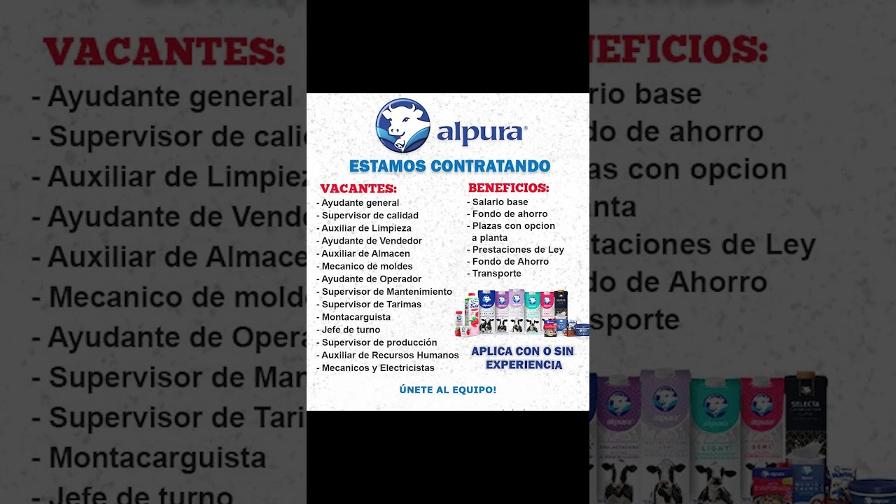 Alpura nuevas ofertas de empleo - busco trabajo