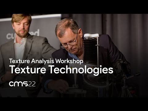 Texture Analysis Workshop with Texture Technologies, BlueNalu, and Optimized Foods - CMS22