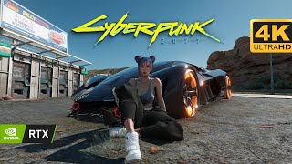 Cyberpunk 2077 Lamborghini Terzo Millennio with UltraPlus RT PT Mod at ...