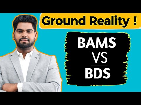 BAMS vs BDS, Which Is Better? | Ground Reality | Salary, Scope, Abroad, Future ? #neet2024