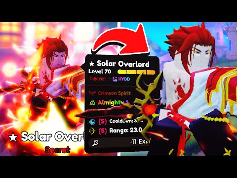 Spending 100 Hours Hunting 0.01% ALMIGHTY YORIICHI In Anime Defenders