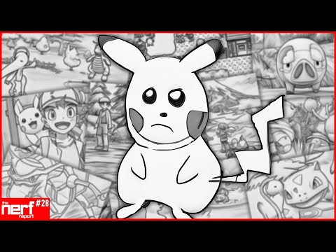 Pokemon Has Never Looked Uglier | The Nerf Report Ep. 28