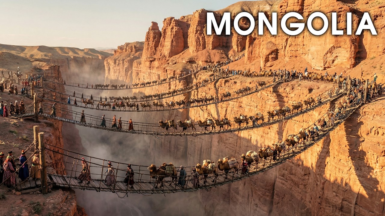 The Real Mongolia: Silent On The Map, Dynamic In Reality | 4K Travel Documentary