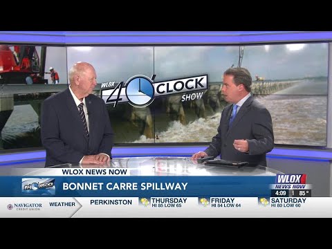 Bonnet Carré Spillway update with DMR's Joe Spraggins