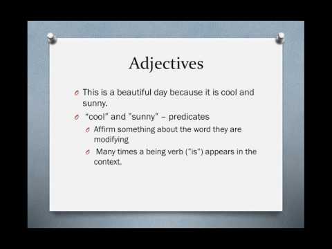 Biblical Greek: Adjectives