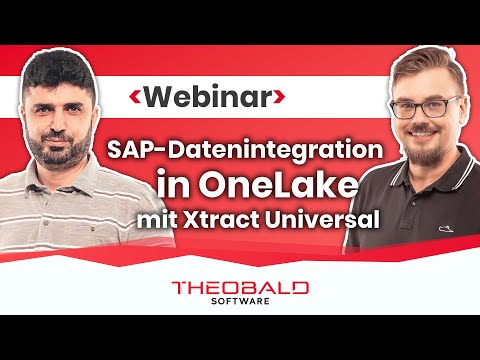 Webinar-Recording: Optimieren Sie Ihre SAP-Datenintegration in MS Fabric OneLake