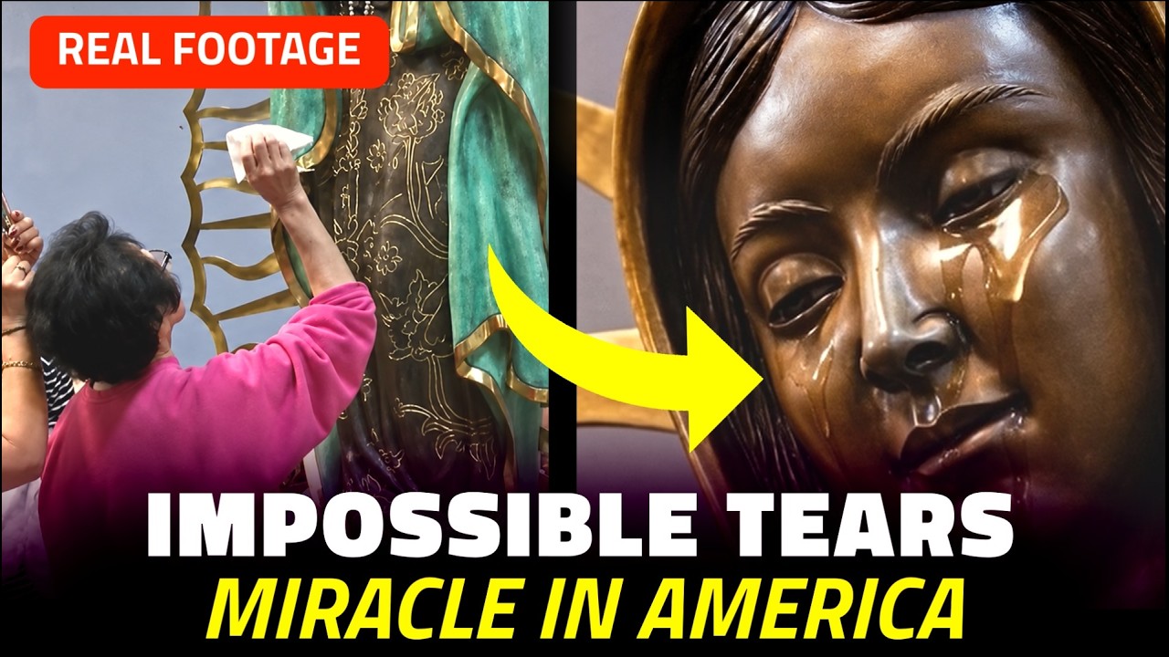 Scientists Tested the Tears of Our Lady of Guadalupe — An Impossible Discovery