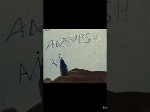 Animesh short name # short video