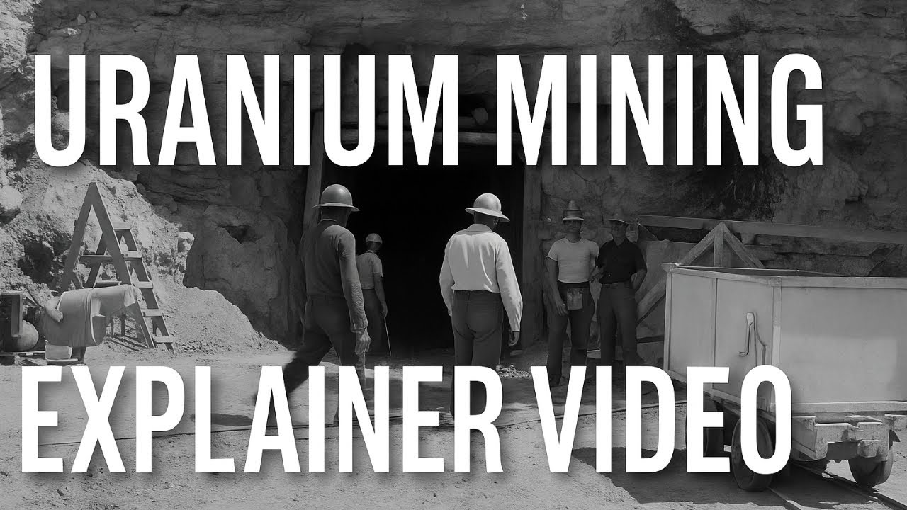 Uranium Mining Explainer Video | Austin Visuals