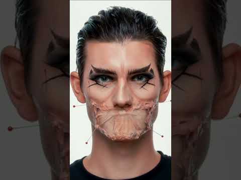 This Is A (HORROR) Movie! đģ đ Halloween Makeup Edition #glowup #makeup #makeupartist