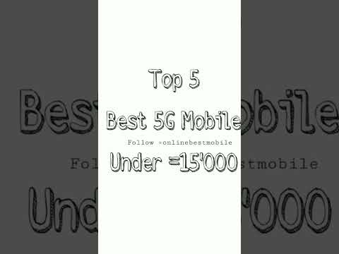 Best 5g phone under 15000