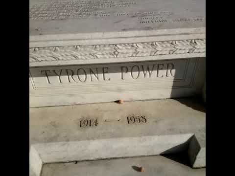 Tyrone Power - #2 - GraveTour.com - Take a famous grave tour!