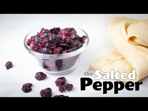 Make your own Craisins!