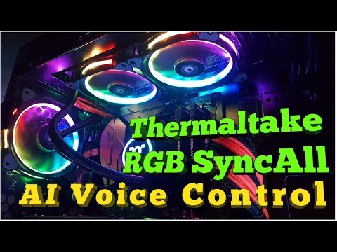 Thermaltake SyncAll AI Voice Control - Control your build using your voice!