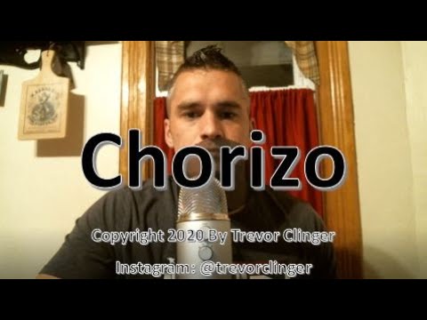 How To Pronounce Chorizo