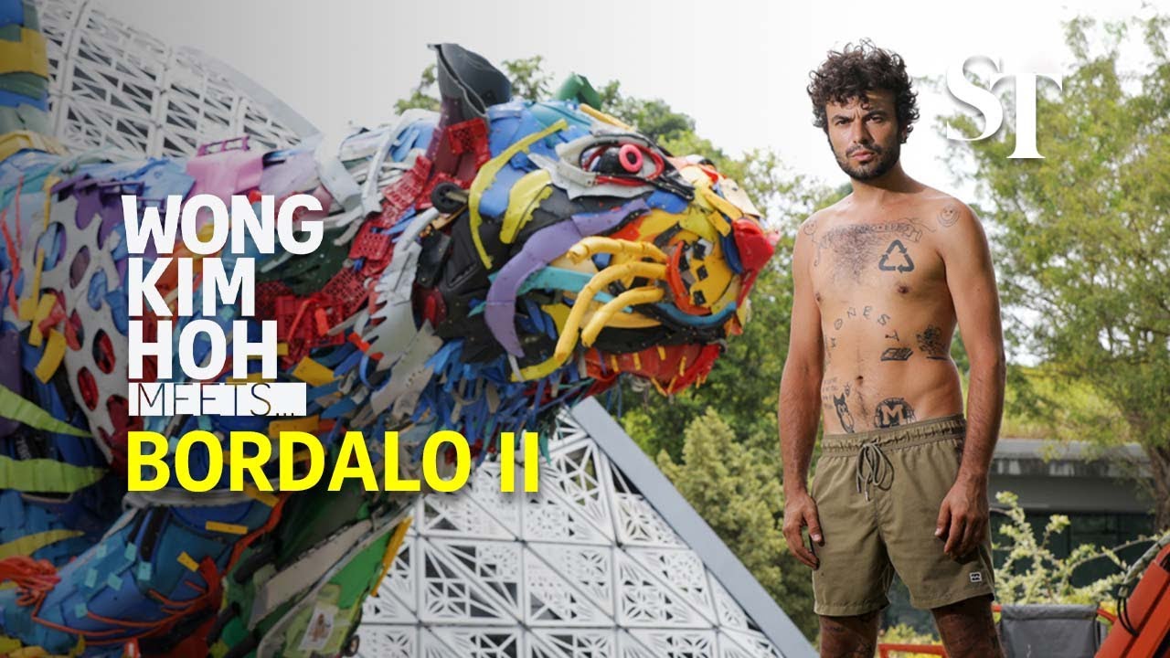 Bordalo II: The artist who wants to help save the world | Wong Kim Hoh meets