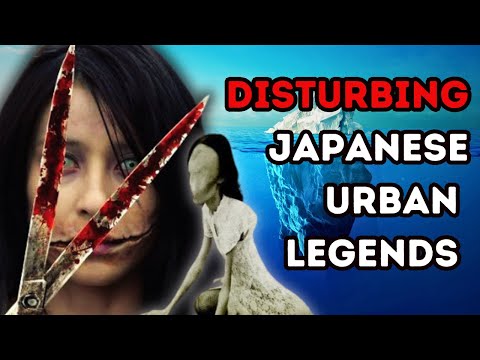 Japanese Urban Legends That Keep You Up at Night Iceberg Explained