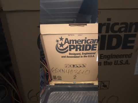 Damn new compressor! Installed the best American Built Goodman AC!