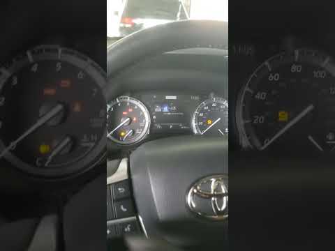 2022 Toyota Highlander oil reset