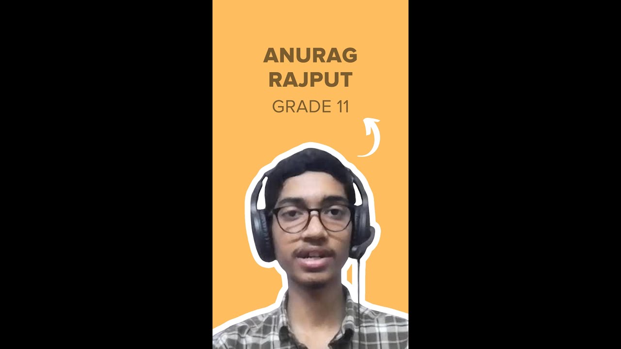 Meet Anurag, HPE CodeWars 2024 Top 50 Finalist! #HPECodeWars #Codinglife #StudentSuccess #education