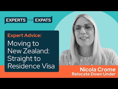 Moving to New Zealand: Straight to Residence Visa | Experts for Expats